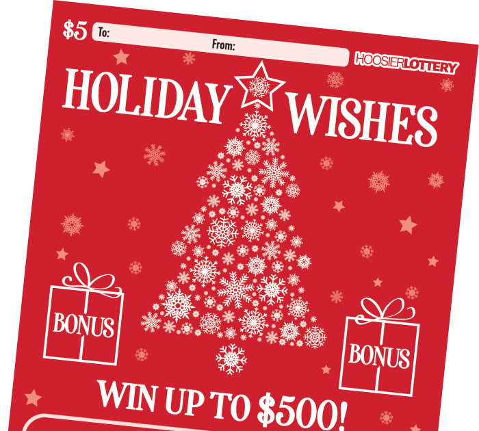 Hoosier Holiday | Hoosier Lottery | Hoosier Lottery