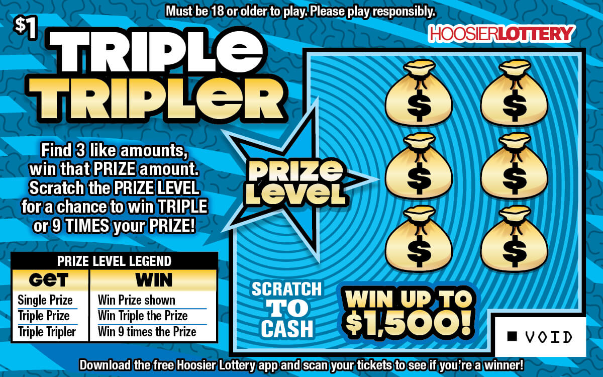2513 – Triple Tripler - Hoosier Lottery