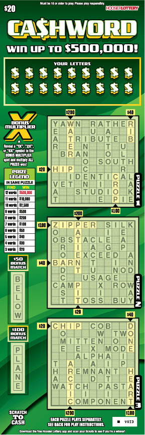 The 10 Best Scratch-Off Games To Buy In Indiana This Month - Hoosier ...